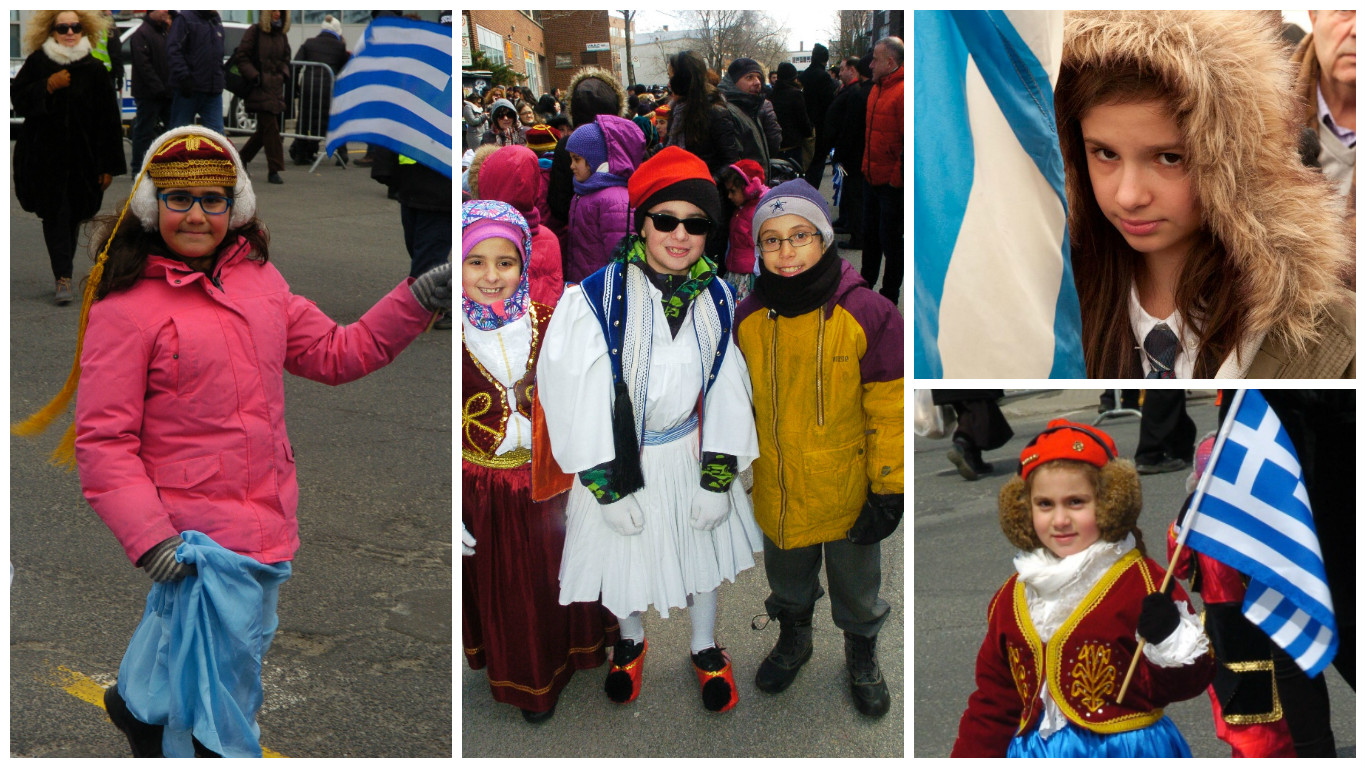 Thrilling Celebrations for the National Day of Greece - Primary School ...