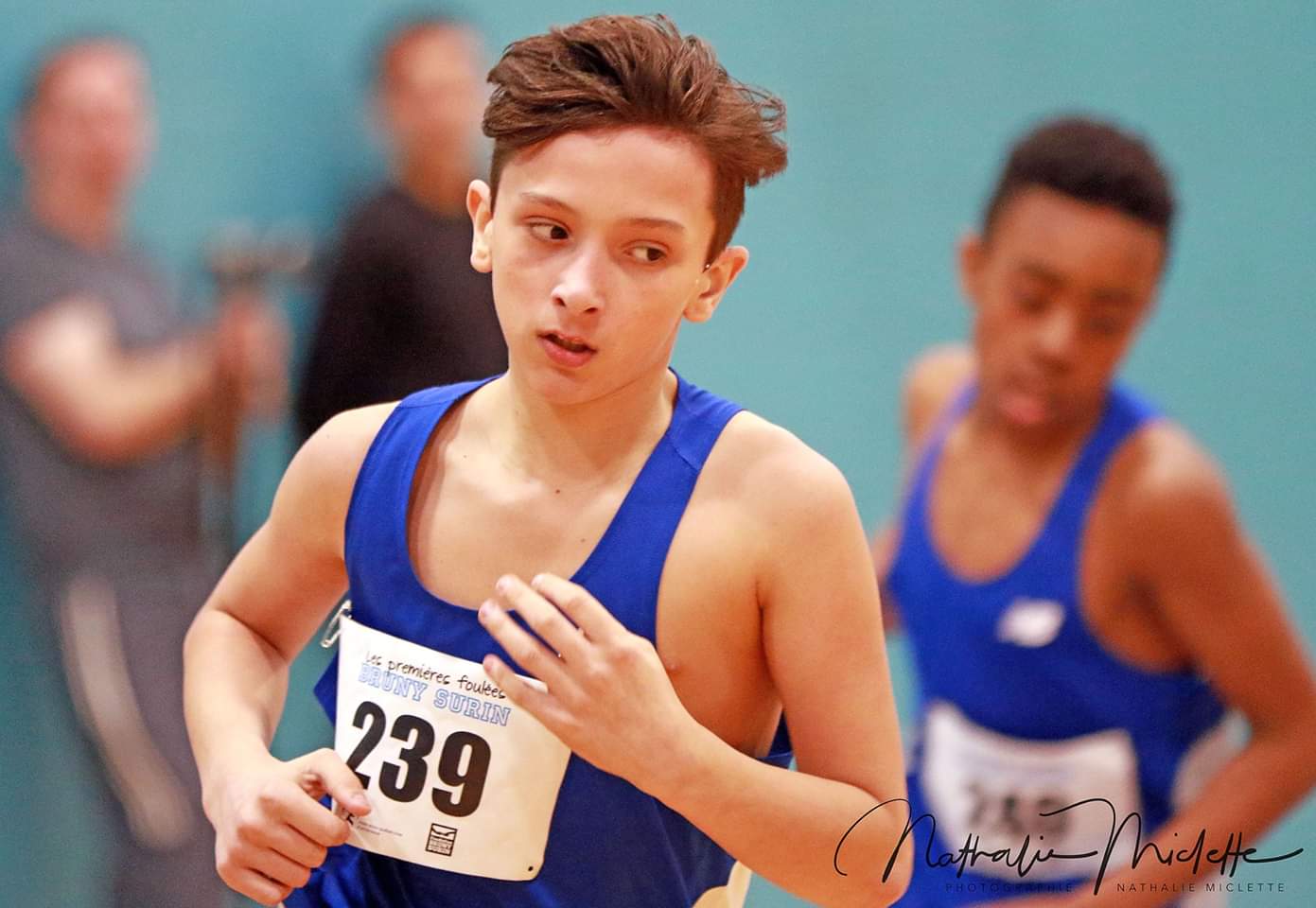 Athletics competition in Cowansville: 14 medals for Areus from the ...