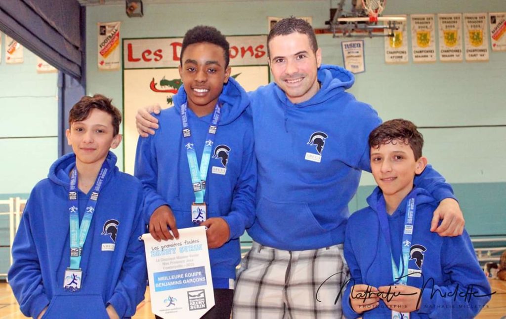 Athletics competition in Cowansville: 14 medals for Areus from the ...