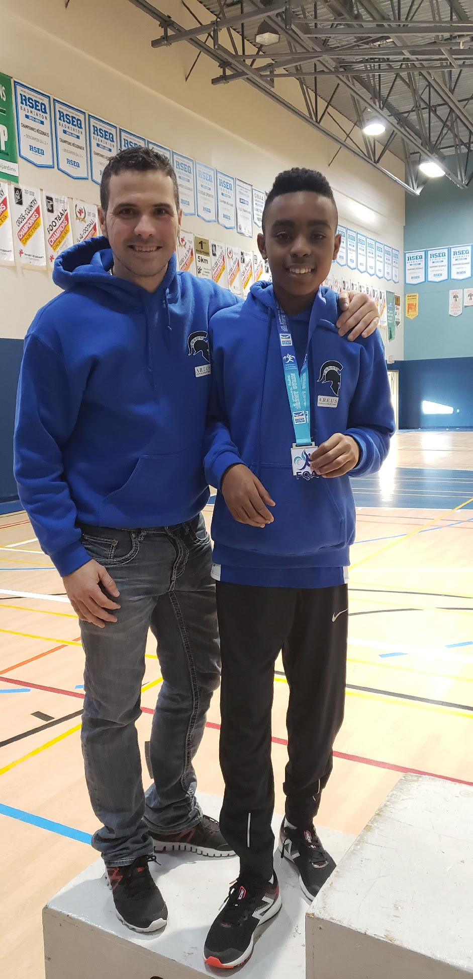 Athletics: The Club Areus of the Socrates-Démosthène School wins 5 ...