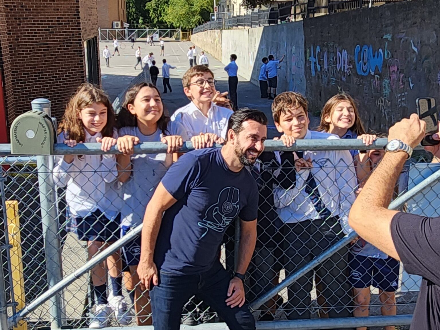 Thanos Petrelis at Socrates-Démosthène - Primary School Socrates and ...