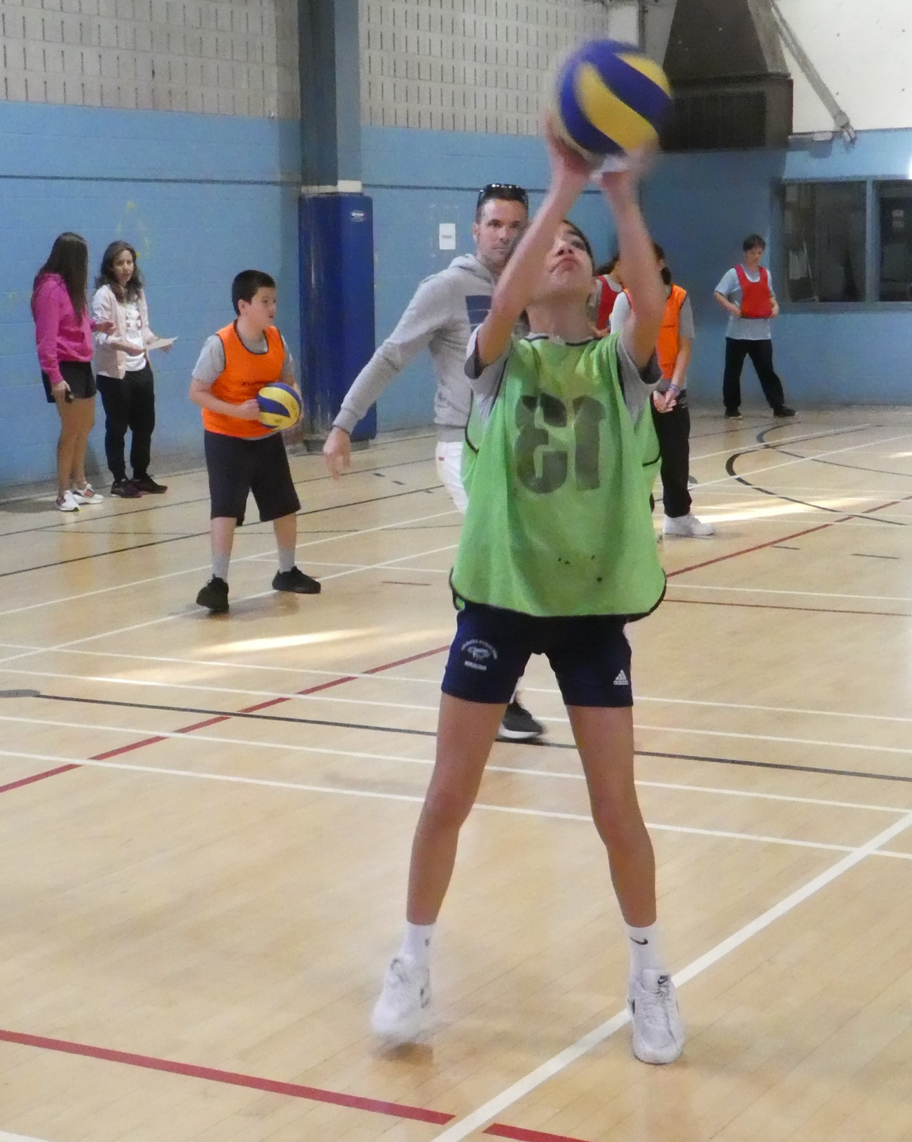 La 1ère Journée sportive de l'année 2023-2024 - École Socrates-Démosthène